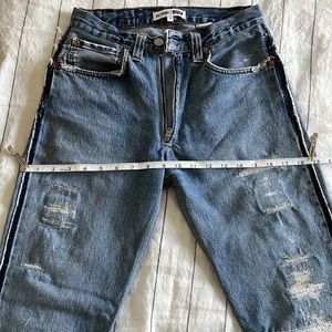 Re/Done | Jeans | Redone Levis Blue Jeans | Poshmark